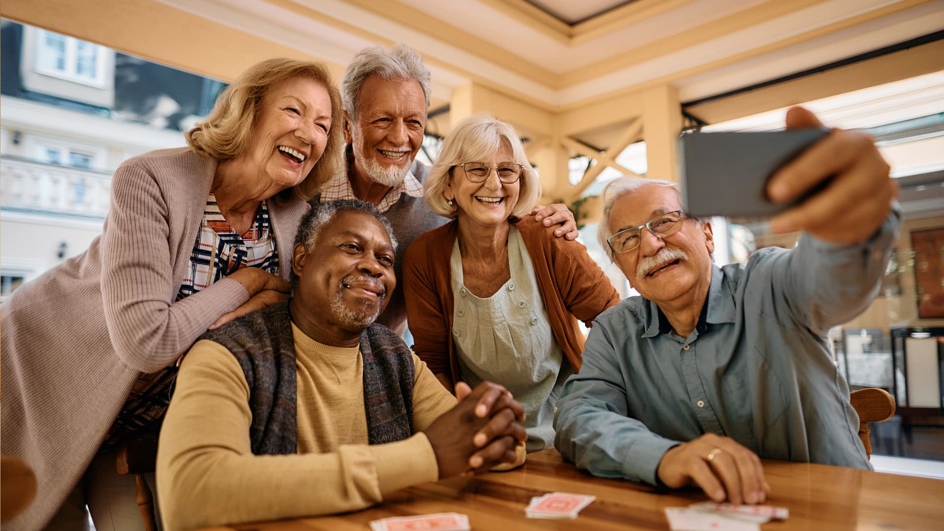 Socialization Can Have Many Health Benefits | Westminster Towers